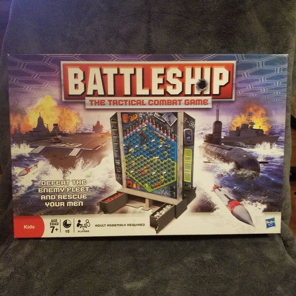 MB Games | Toys | Battleship Kids The Tactical Combat Game | Poshmark
